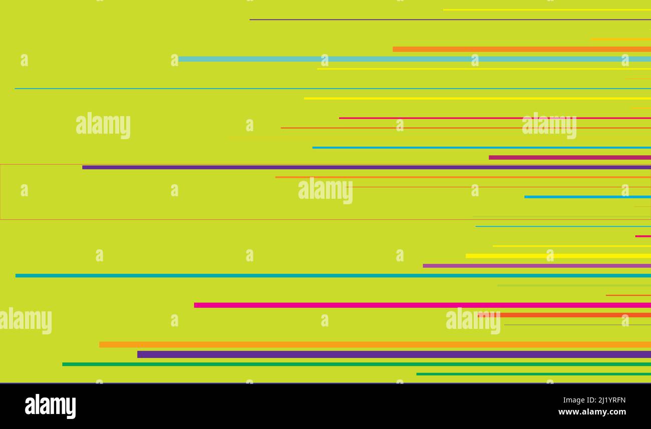 Random straight parallel lines, stripes geometric vector pattern ...