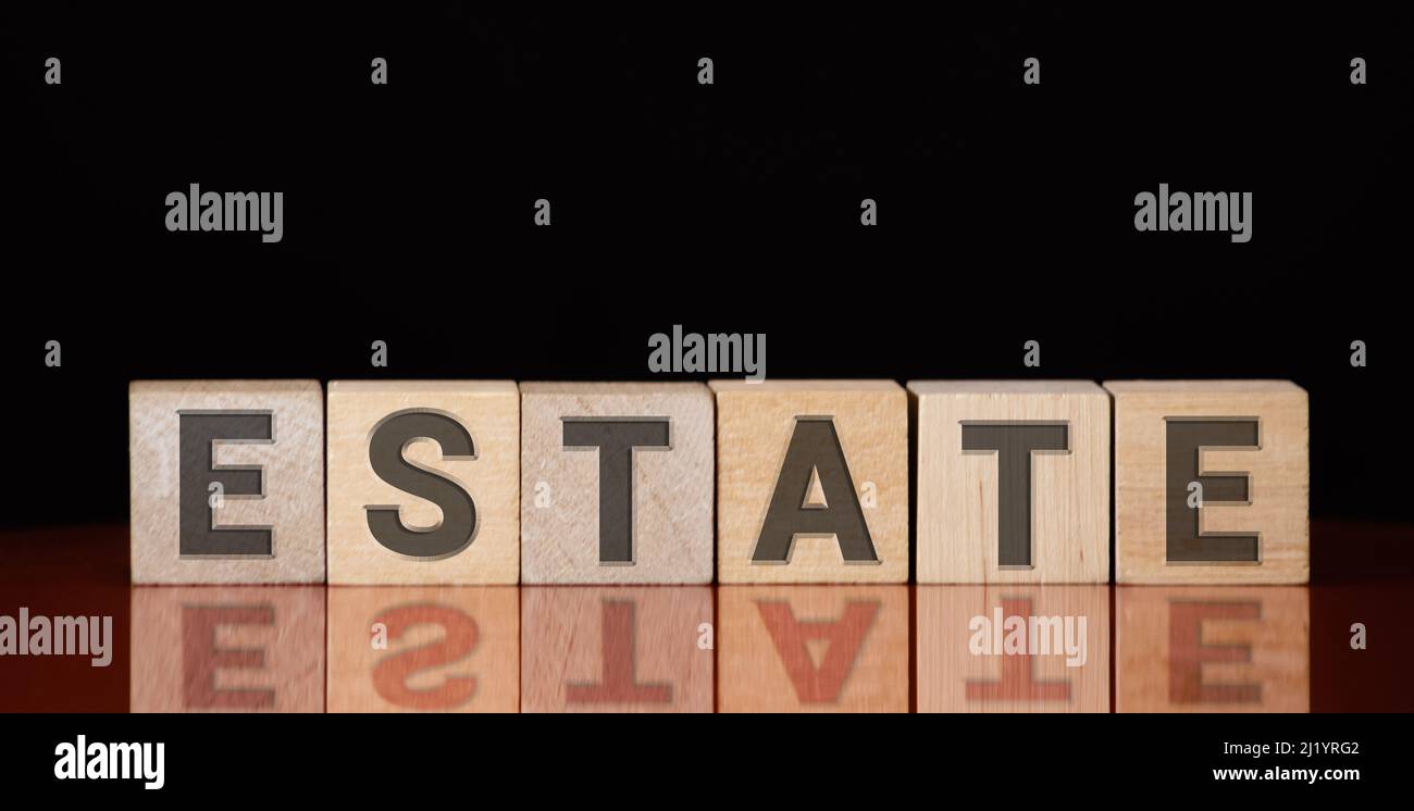 Real estate alphabet hi-res stock photography and images - Alamy