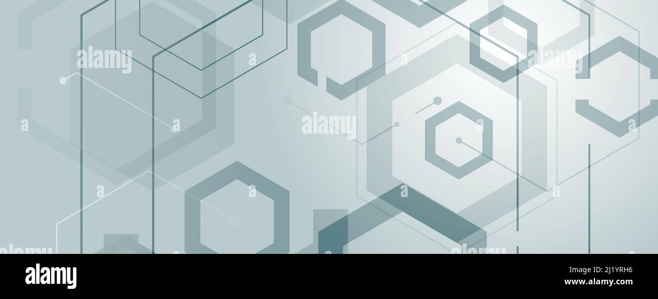 Abstract geometric background with gexagon shapes Stock Vector Image ...