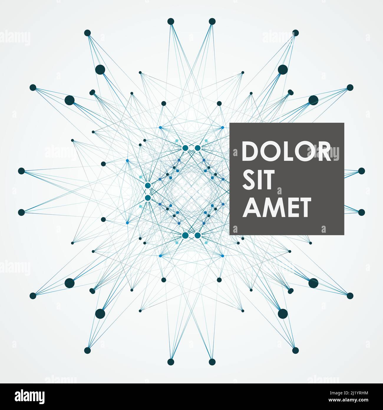 Connection lines and dots technology concept Stock Vector Image & Art ...