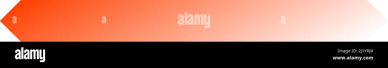 Fading, blured banner, button, bar shape with blank, empty space ...