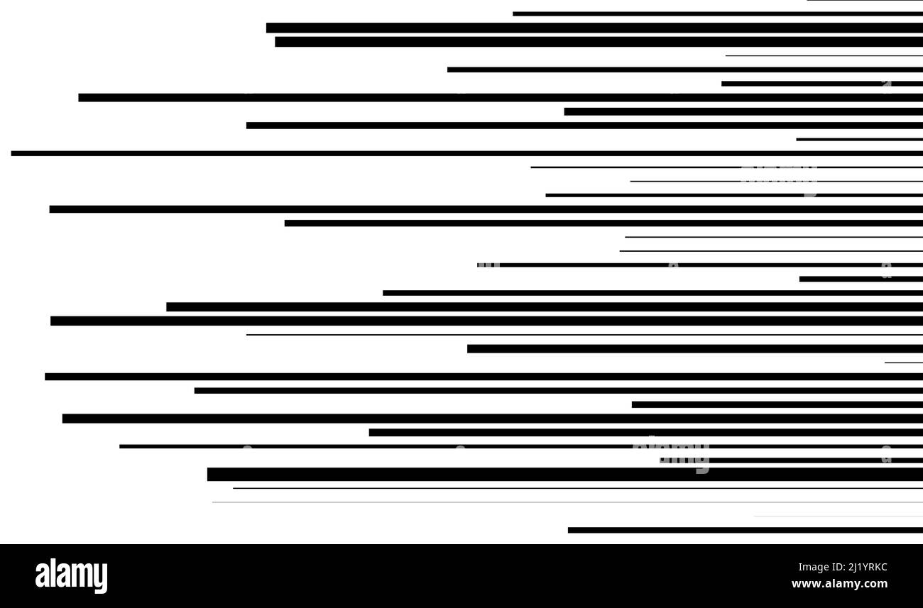 Random straight parallel lines, stripes geometric vector pattern ...