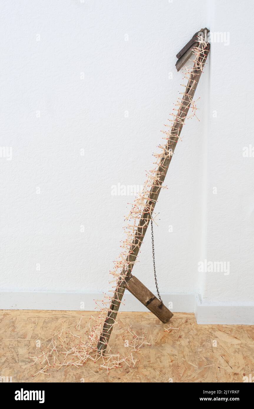 Recycled art installation hi-res stock photography and images - Alamy