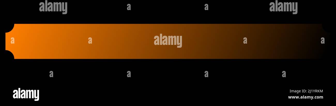 Fading, blured banner, button, bar shape with blank, empty space ...