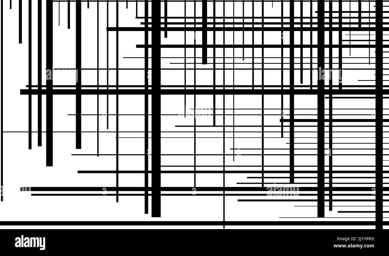 Abstract chaotic, random mesh, grid. Trellis, lattice, grating - stock ...