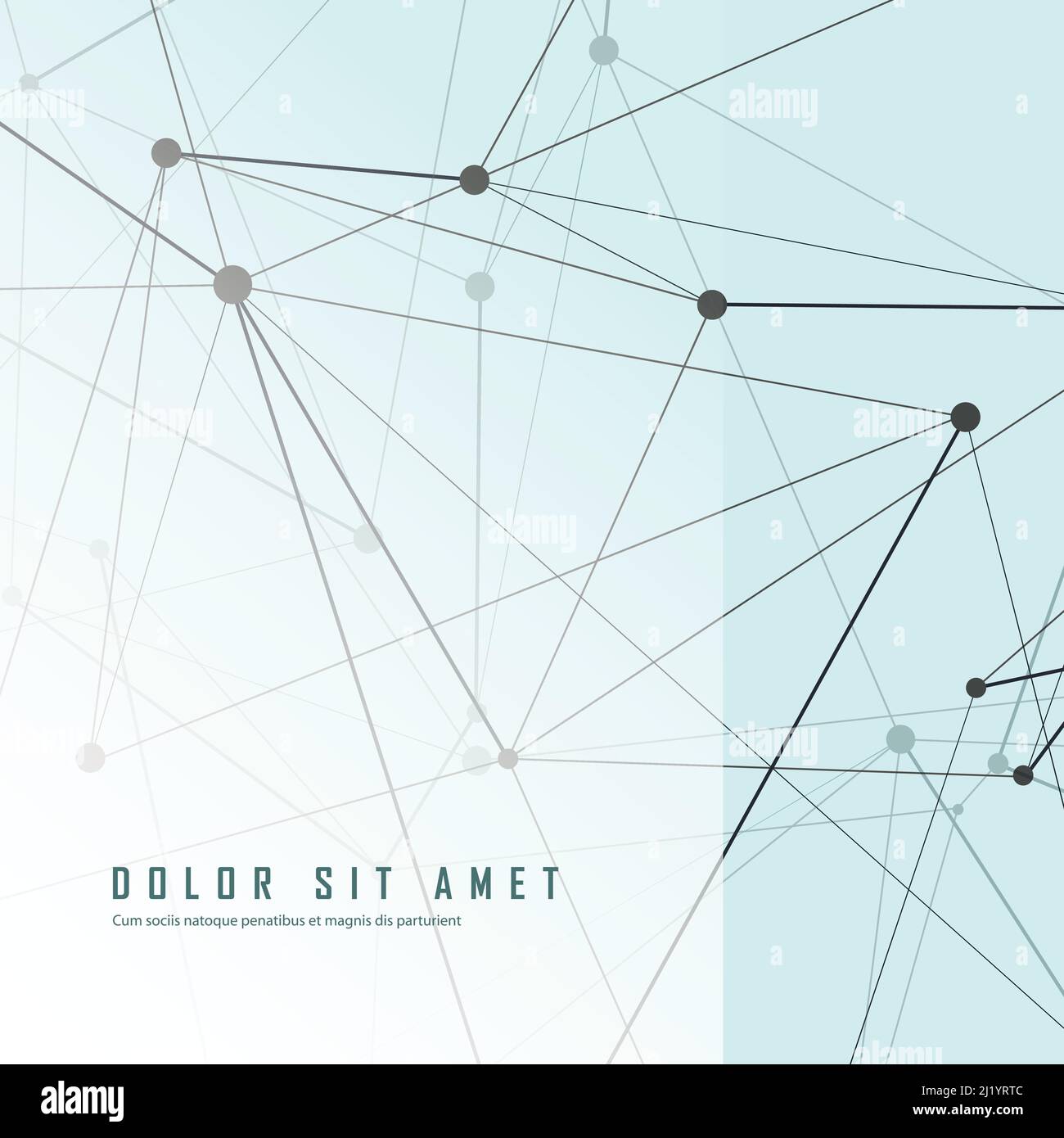 Abstract network and connect design concept Stock Vector Image & Art ...