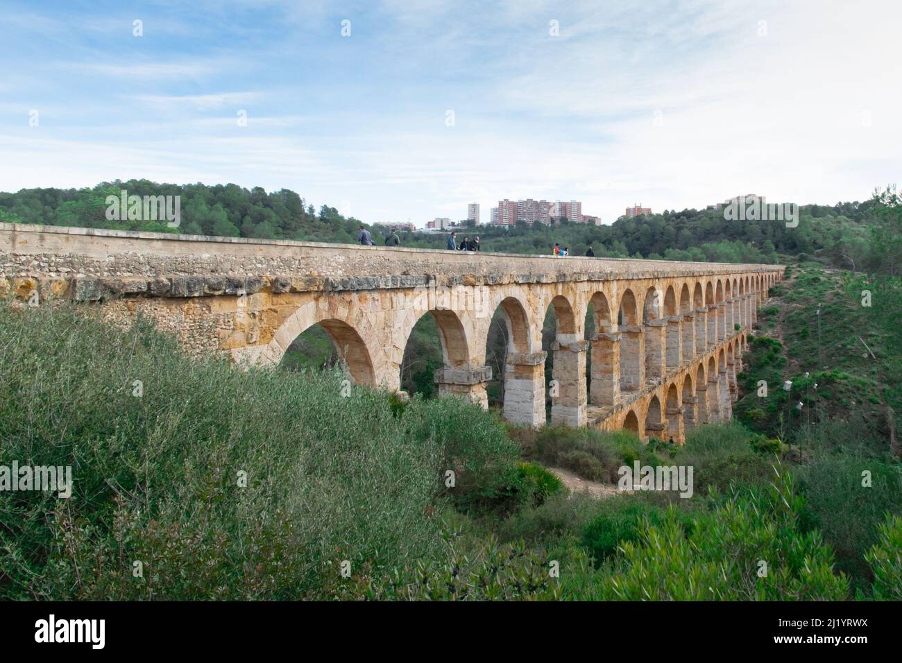 Roman bridge of the devil hi-res stock photography and images - Alamy