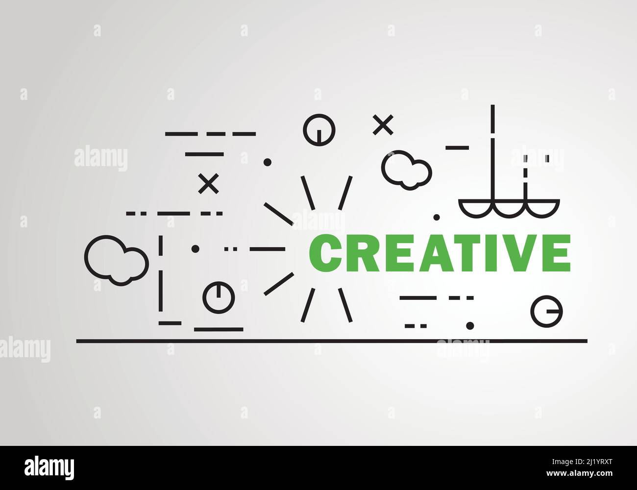 Modern wall design in Stock Vector Images - Alamy