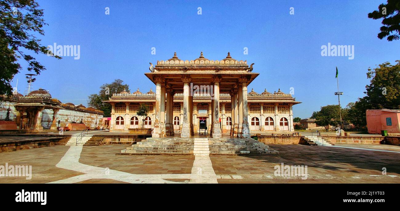 The Sarkhej Roza Ahmedabad in India Stock Photo - Alamy
