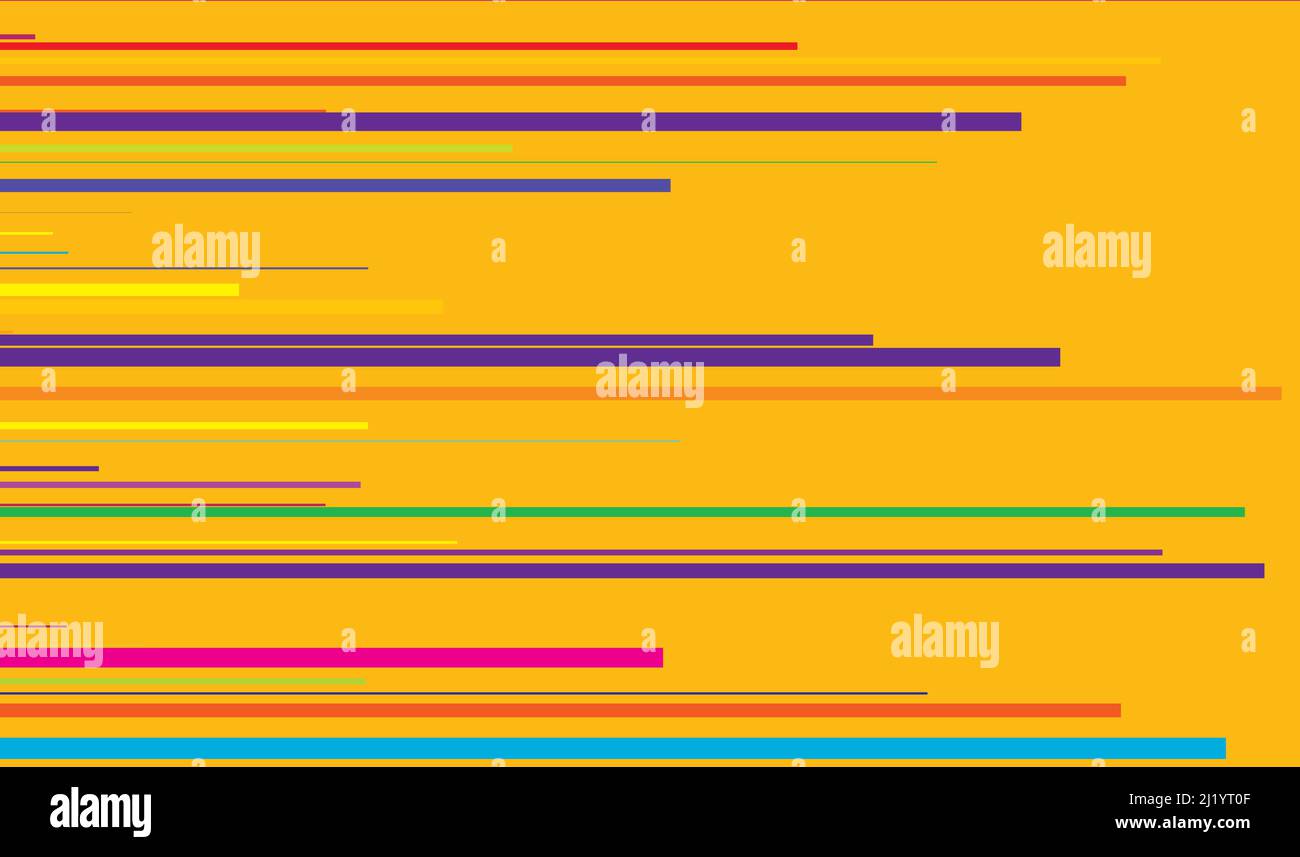 Random straight parallel lines, stripes geometric vector pattern ...