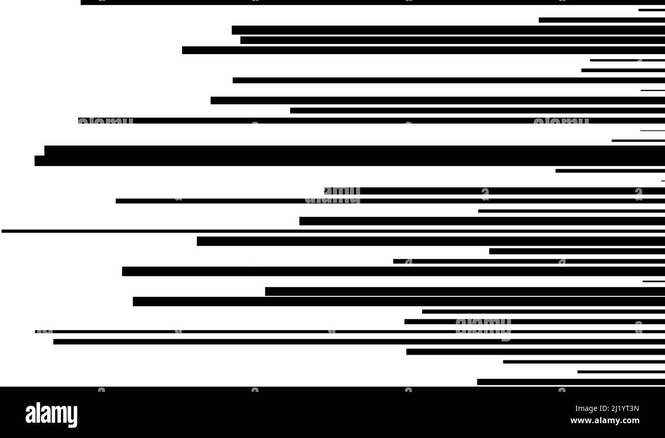 Random straight parallel lines, stripes geometric vector pattern ...