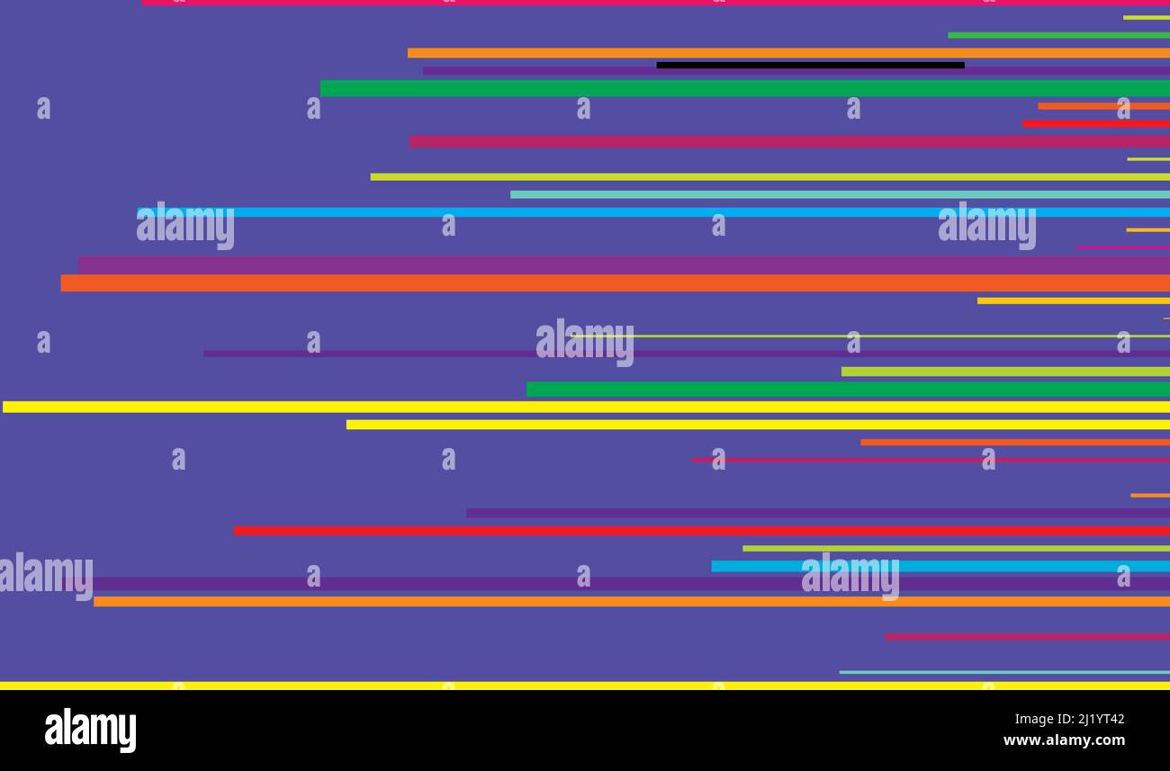 Random straight parallel lines, stripes geometric vector pattern ...