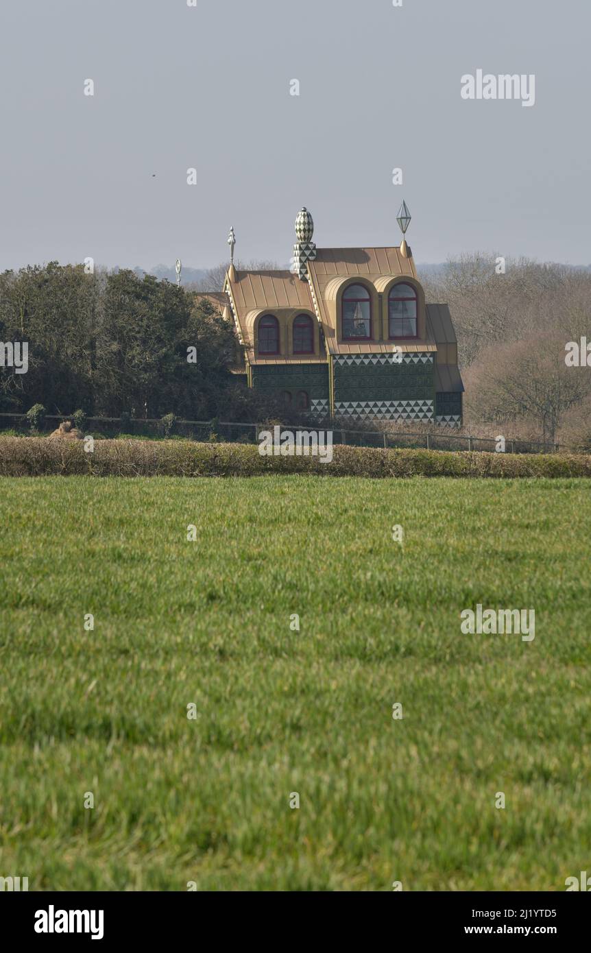 essex house of artist grayson perry Stock Photo - Alamy