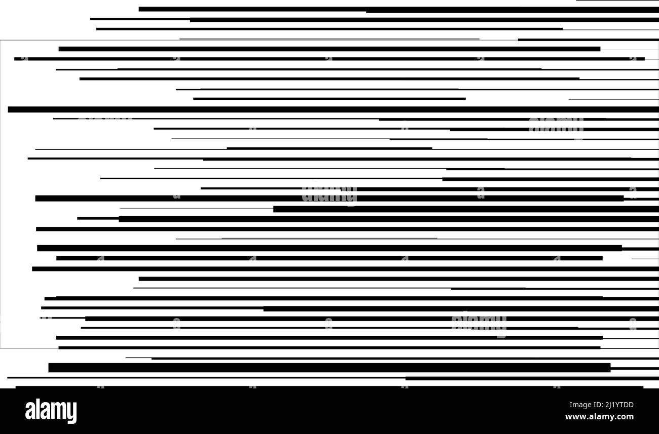 Random straight parallel lines, stripes geometric vector pattern ...