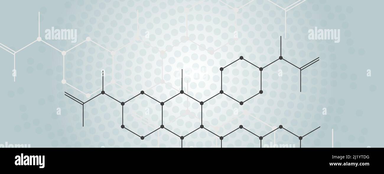 Geometric abstract background with hexagons structure. Vector abstract ...