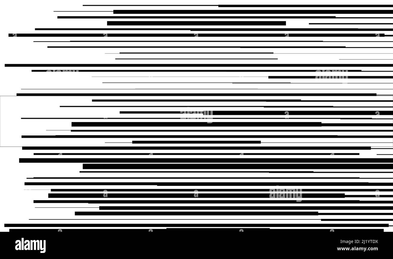 Random straight parallel lines, stripes geometric vector pattern ...