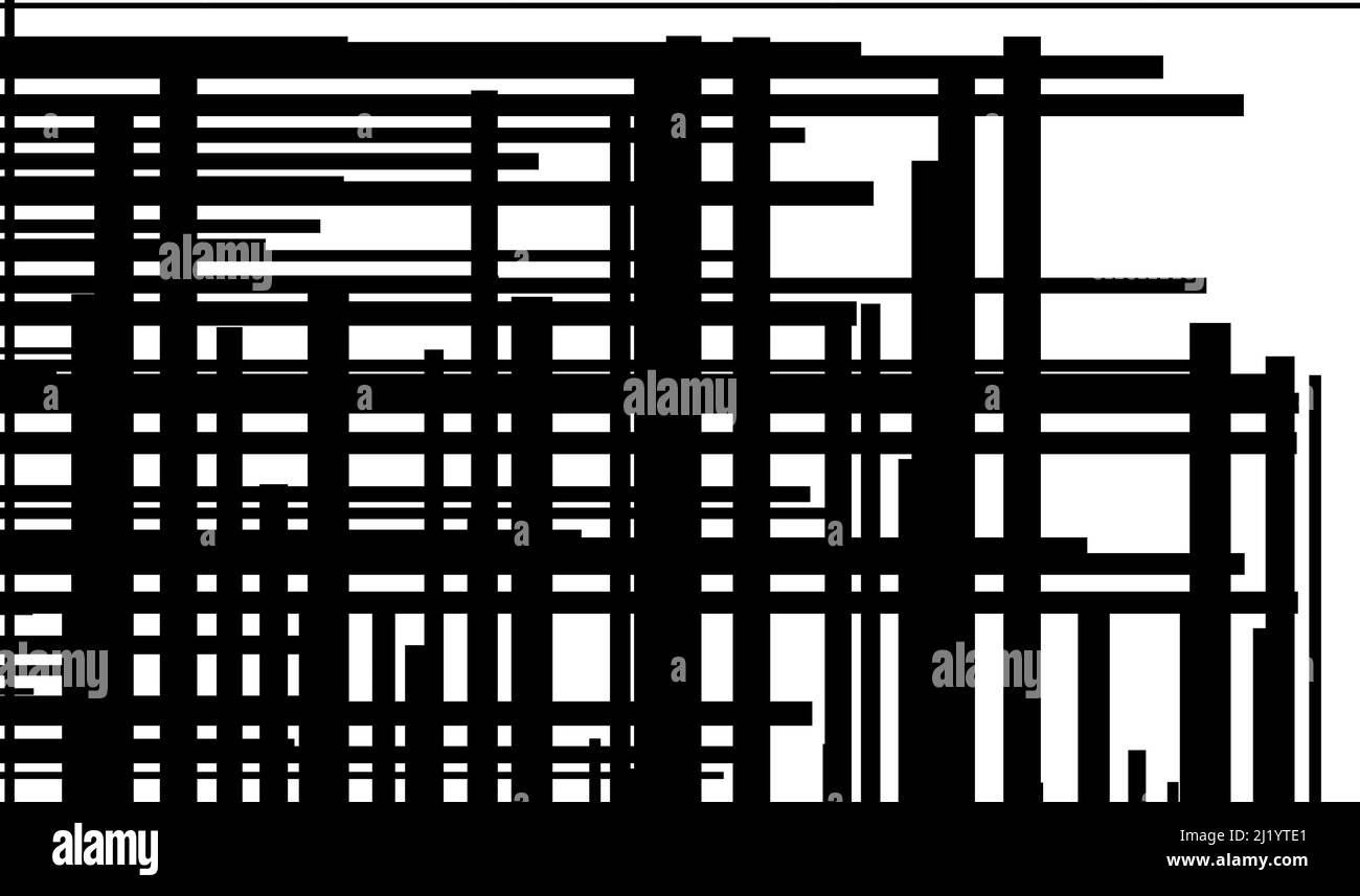 Abstract chaotic, random mesh, grid. Trellis, lattice, grating - stock ...