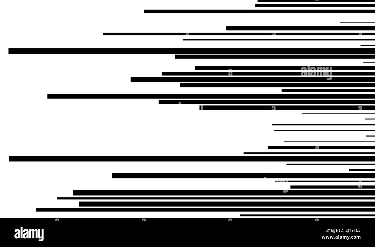 Random straight parallel lines, stripes geometric vector pattern ...