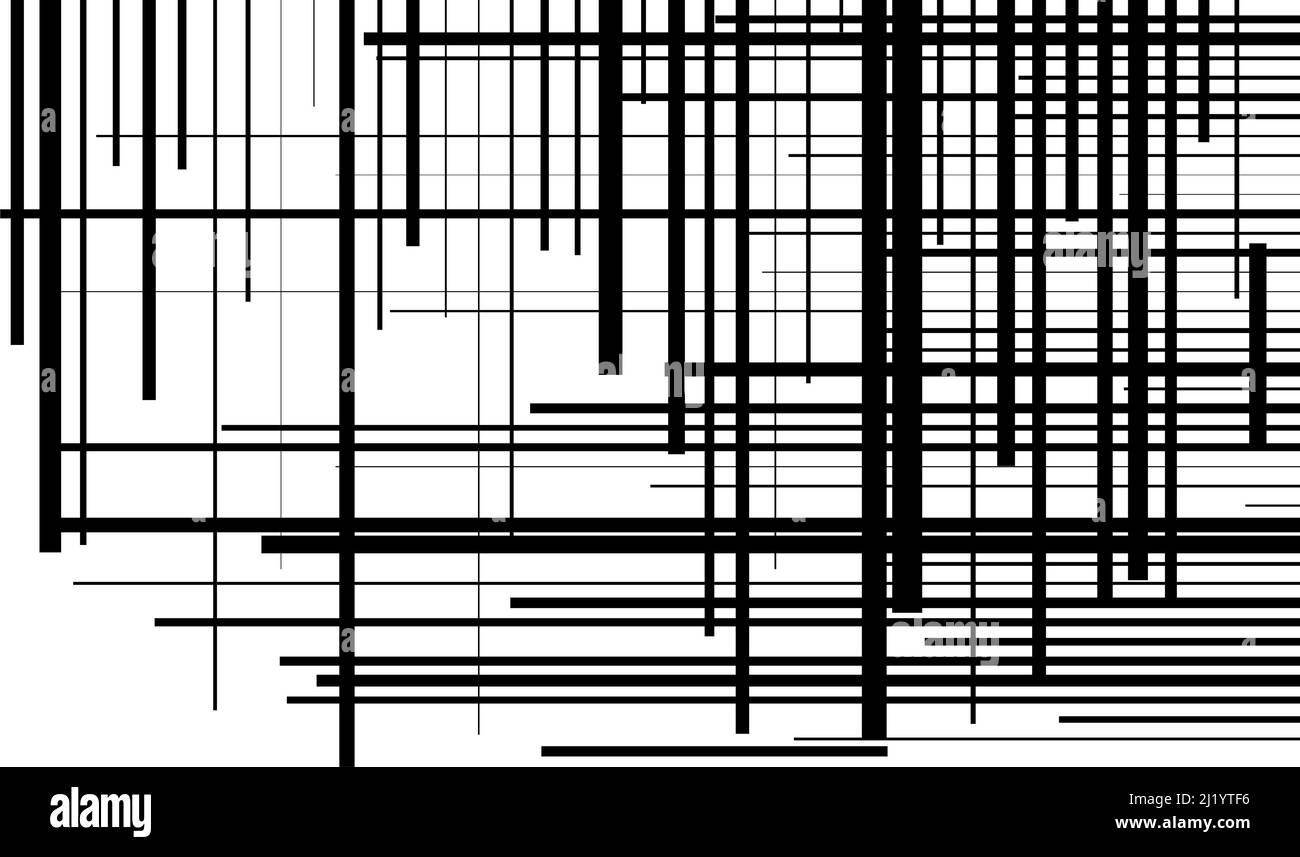 Abstract chaotic, random mesh, grid. Trellis, lattice, grating - stock ...