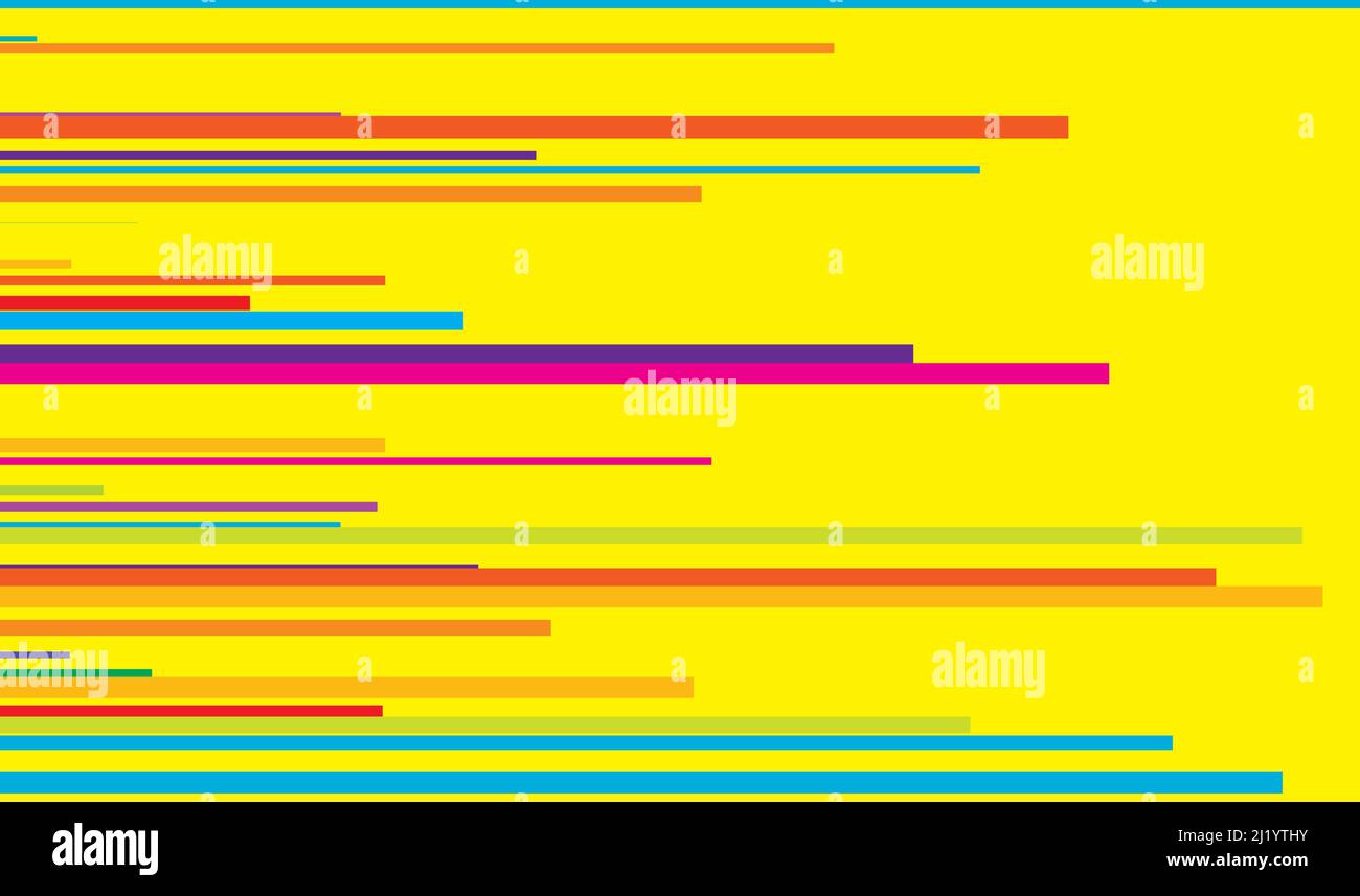 Random straight parallel lines, stripes geometric vector pattern ...
