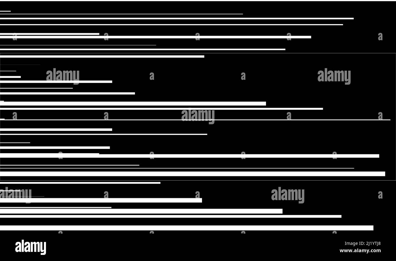 Random straight parallel lines, stripes geometric vector pattern ...