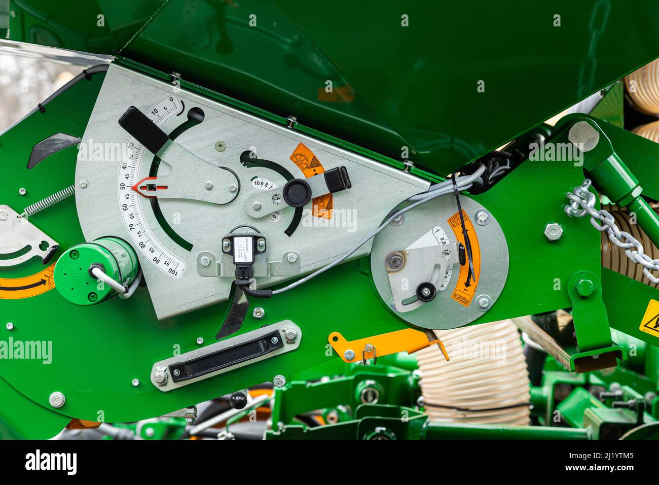 Agricultural machinery. The elements and components of agricultural ...
