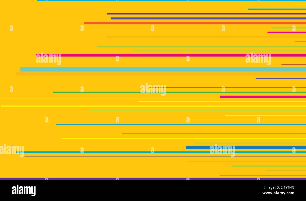 Random straight parallel lines, stripes geometric vector pattern ...