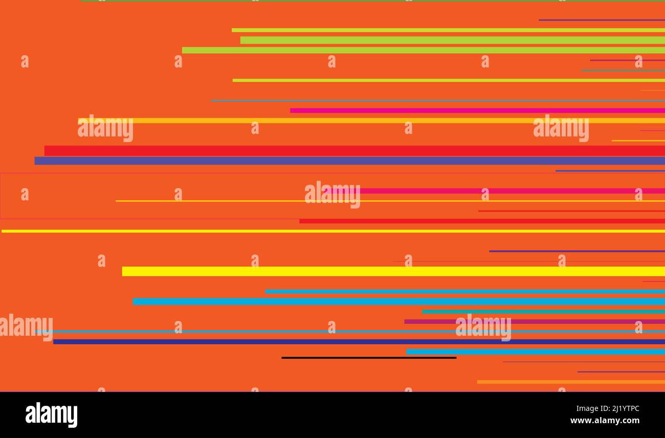 Random straight parallel lines, stripes geometric vector pattern ...