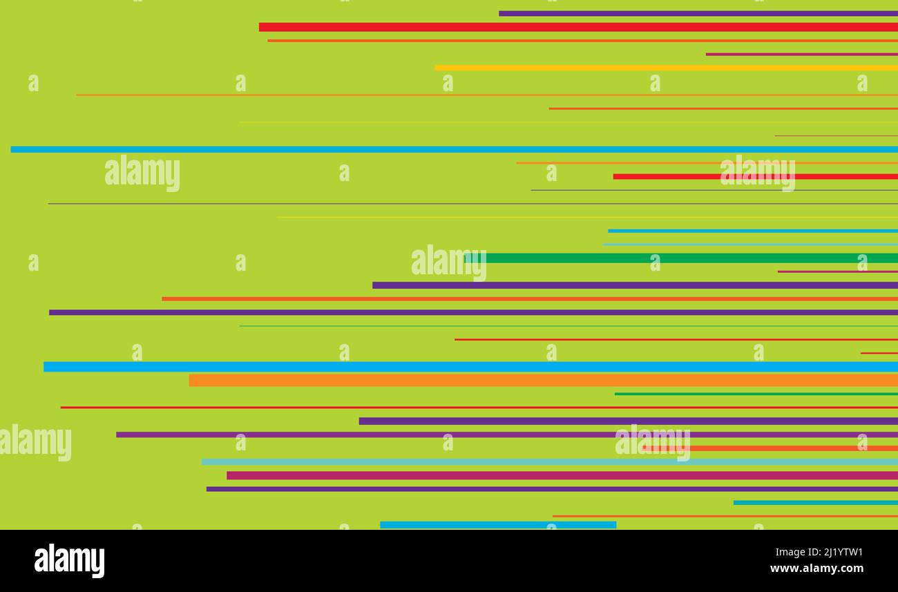 Random straight parallel lines, stripes geometric vector pattern ...