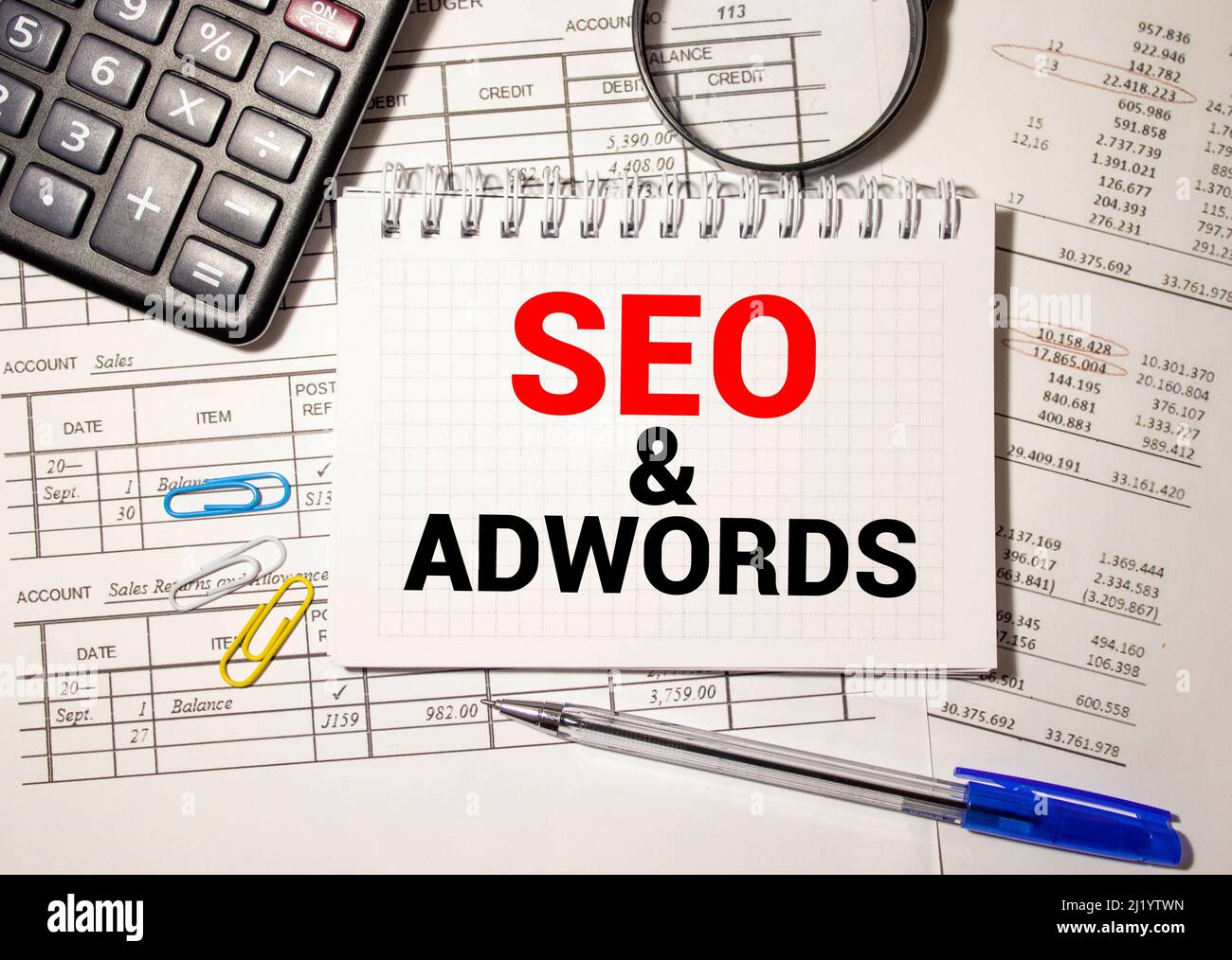 Adwords word hi-res stock photography and images - Alamy