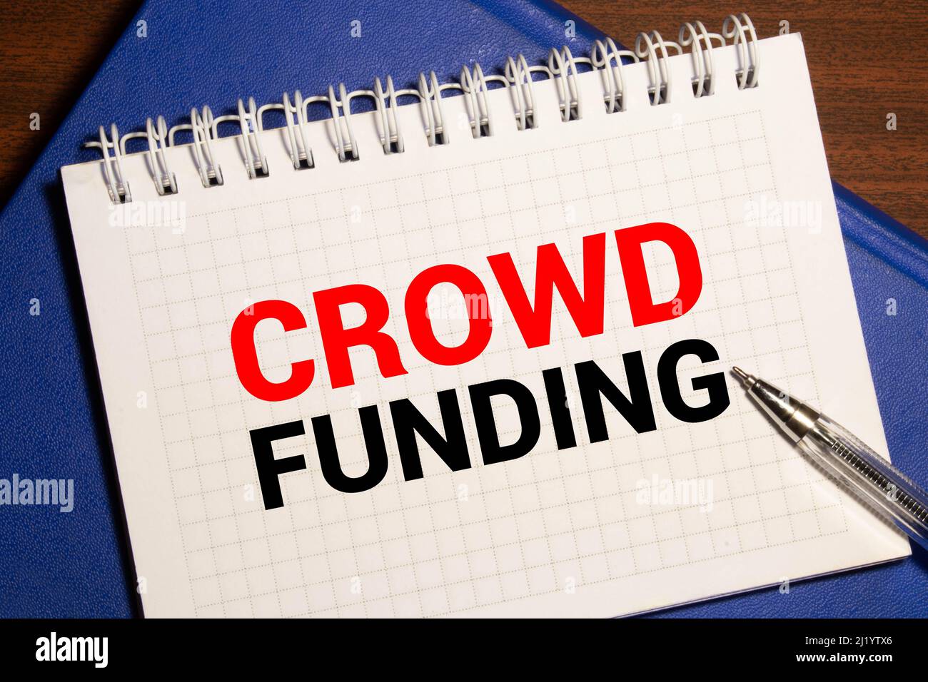 CROWD FUNDING word cloud, business and finance concept Stock Photo - Alamy