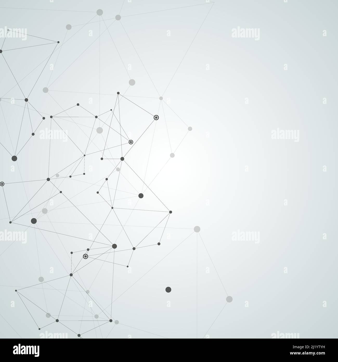 Connection Structure And Network Abstract Background Stock Vector Image
