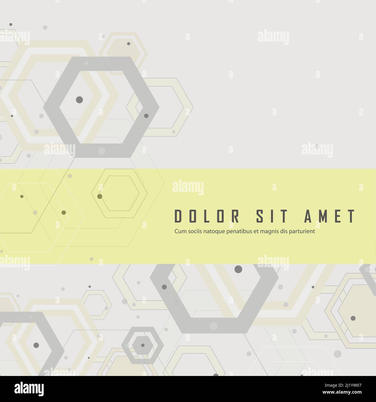 Overlapping hexagons pattern hi-res stock photography and images - Alamy