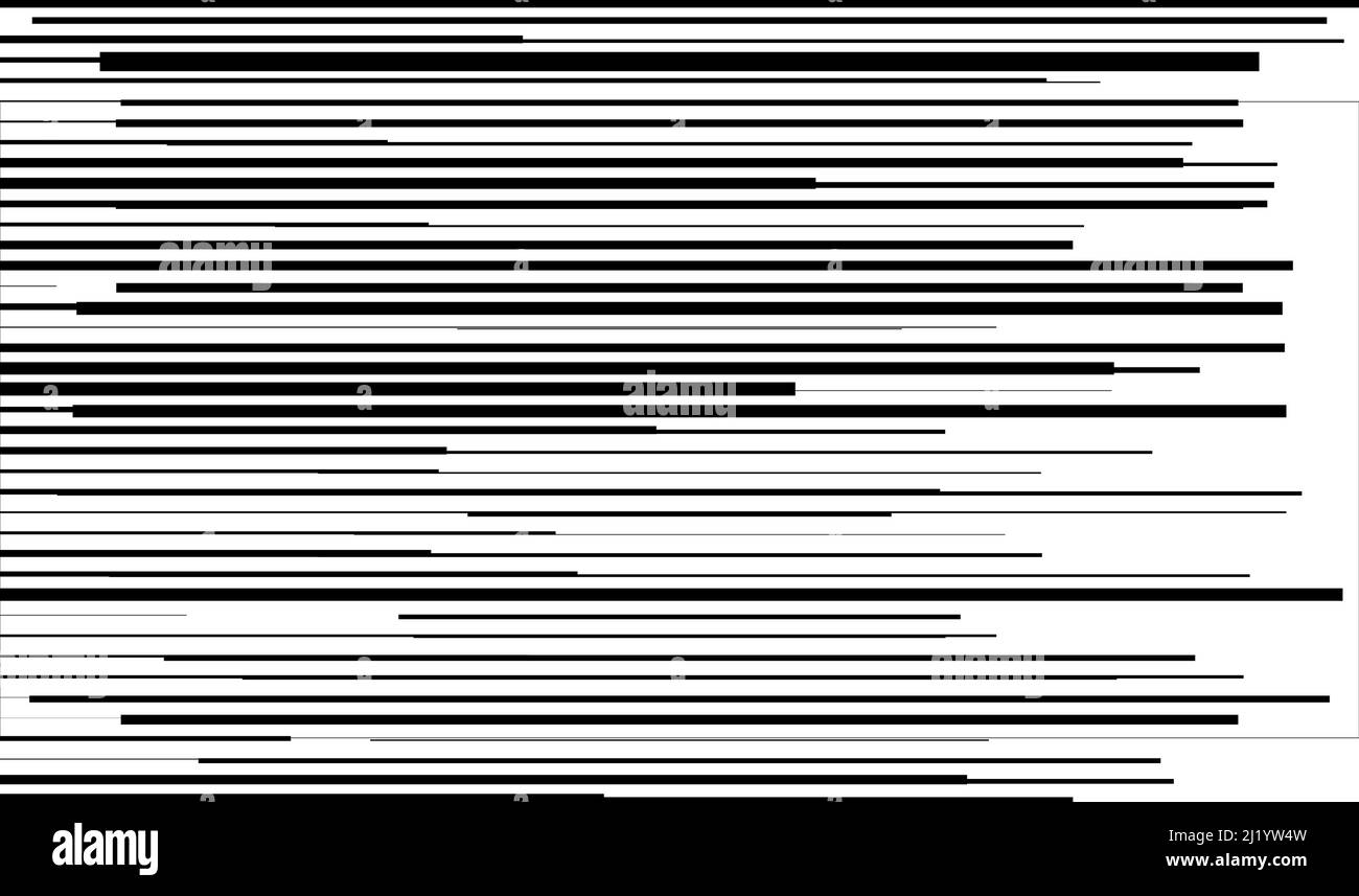 Random straight parallel lines, stripes geometric vector pattern ...