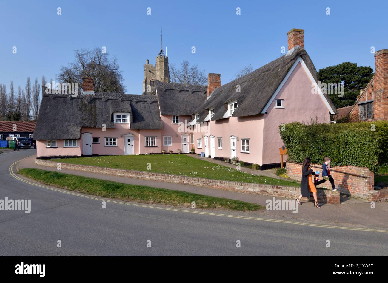 Stour valley cavendish hi-res stock photography and images - Alamy
