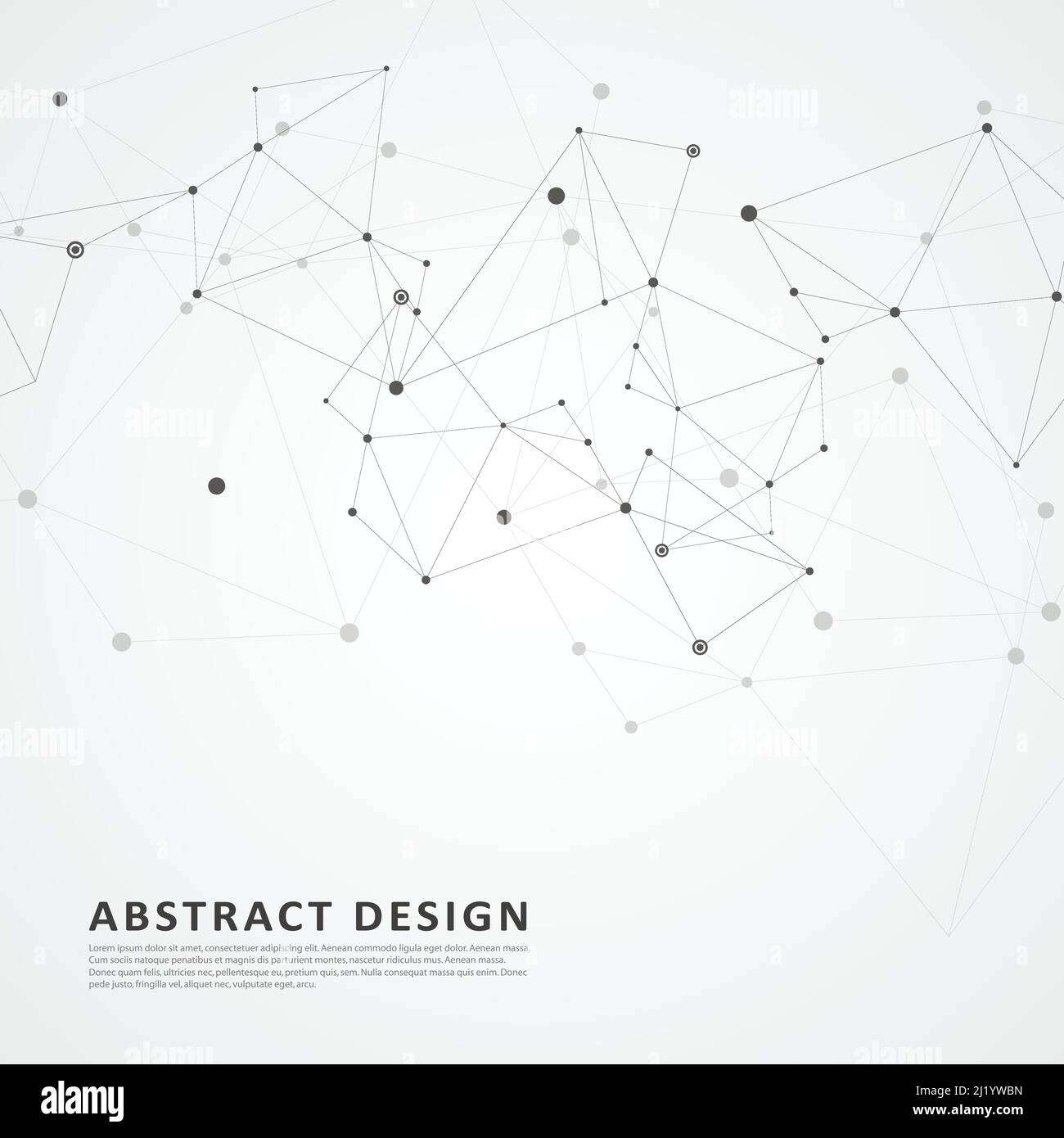 Abstract Connect Dots And Lines Vector Technology Connect Background Stock Vector Image And Art