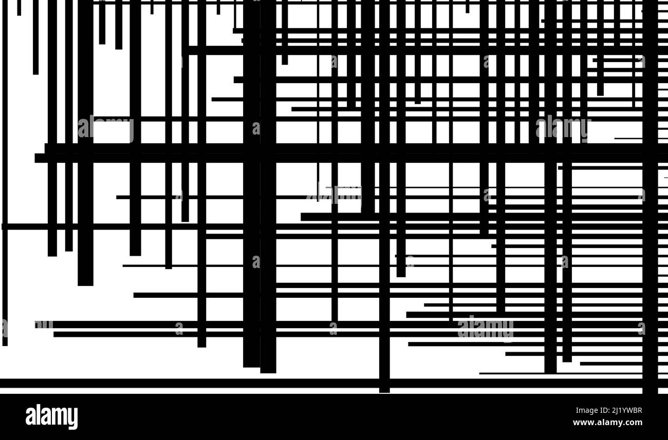 Abstract chaotic, random mesh, grid. Trellis, lattice, grating - stock ...