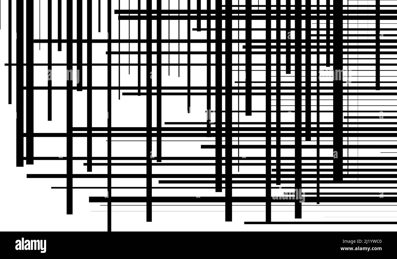 Abstract chaotic, random mesh, grid. Trellis, lattice, grating - stock ...