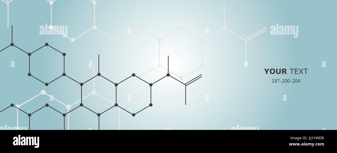 Vector abstract background with connect hexagon pattern Stock Vector ...