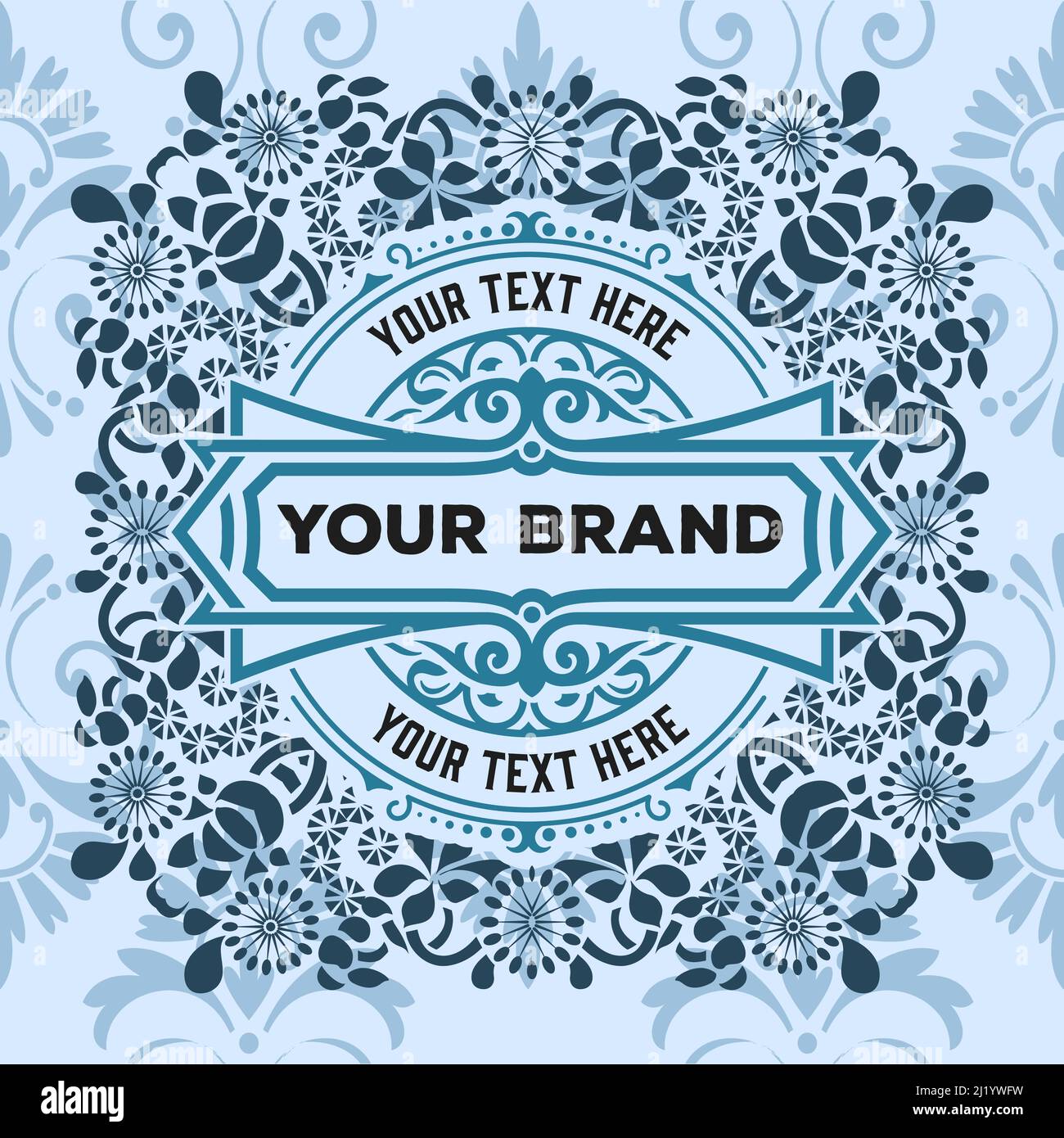 Western card with vintage style Stock Vector Image & Art - Alamy