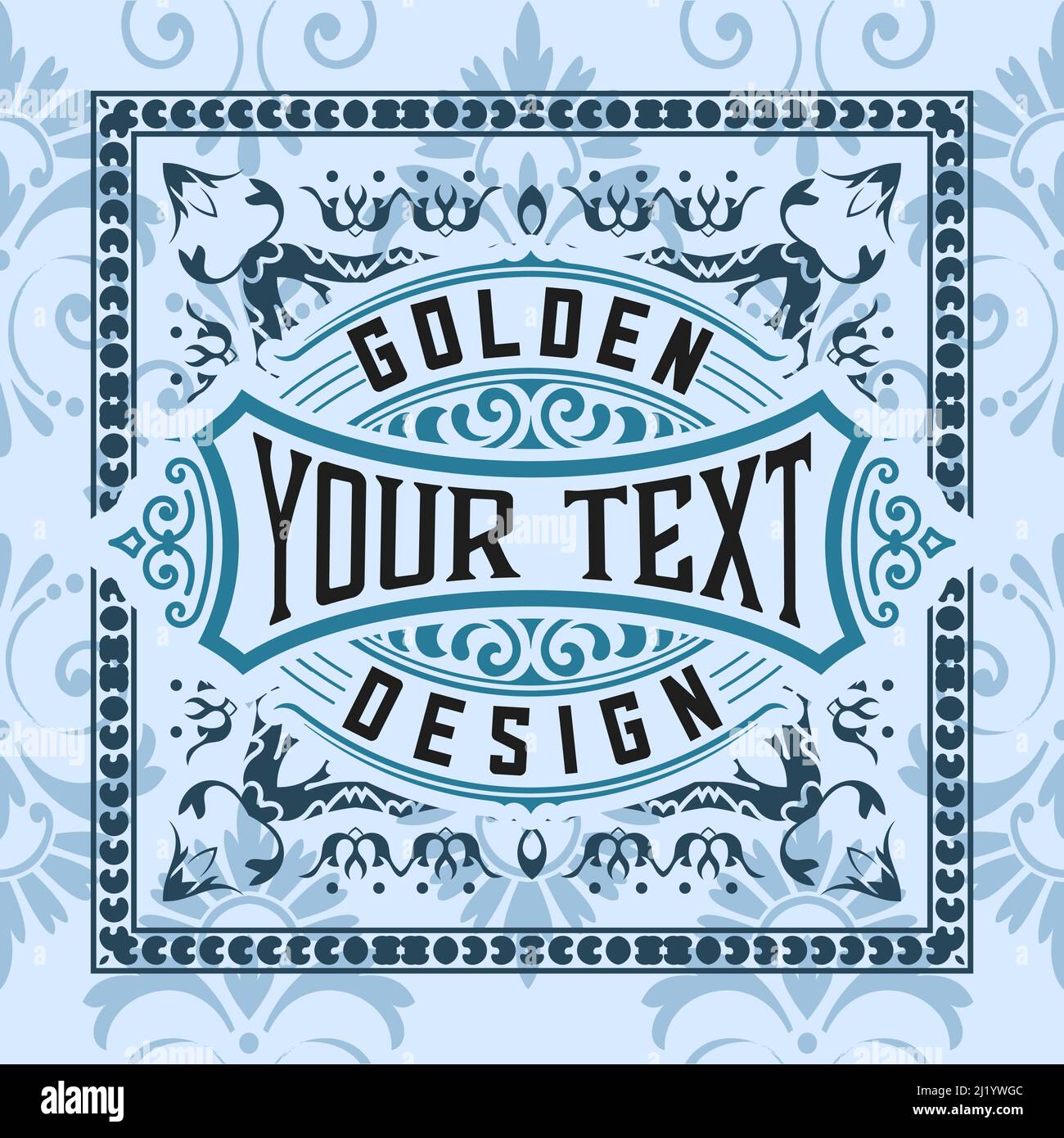 Western card with vintage style Stock Vector Image & Art - Alamy