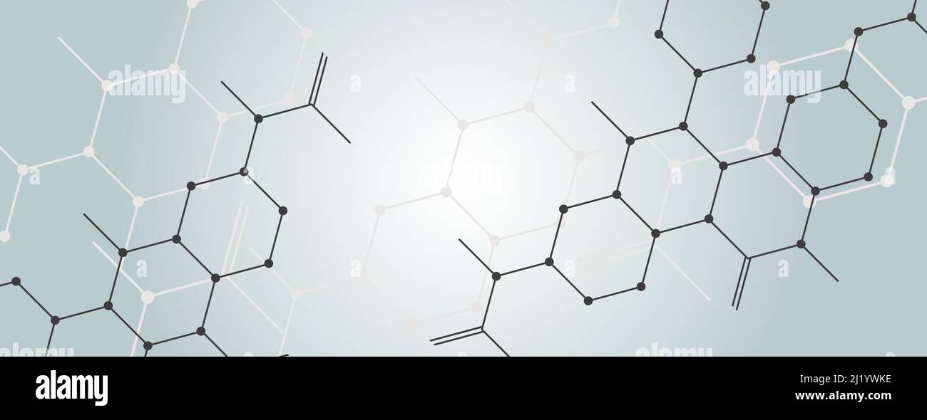 Vector background with connect hexagon design Stock Vector Image & Art ...