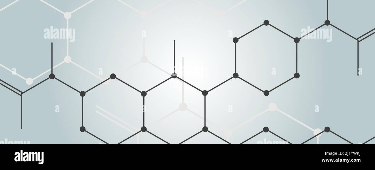 Vector background with connect hexagon pattern Stock Vector Image & Art ...