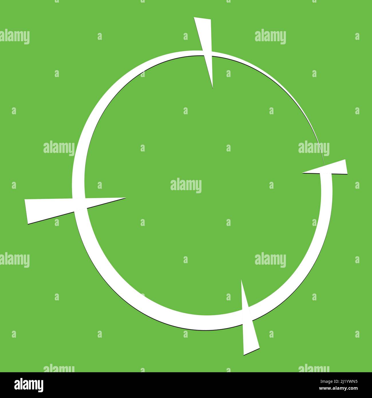 Crosshair, target, aim mark, icon. Reticle symbol for bullseye ...
