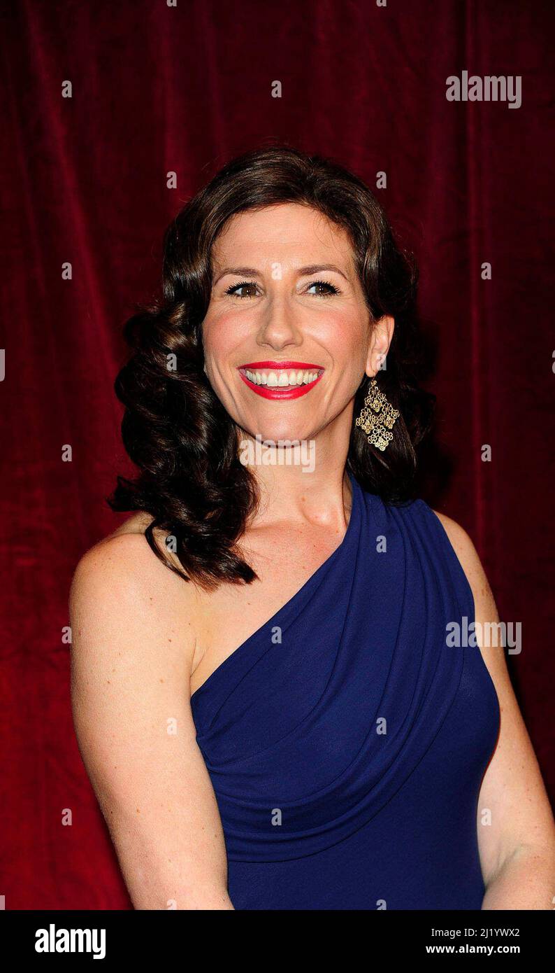 London, UK. Gaynor Faye at the British Soap Awards 2012 held at the ITV ...