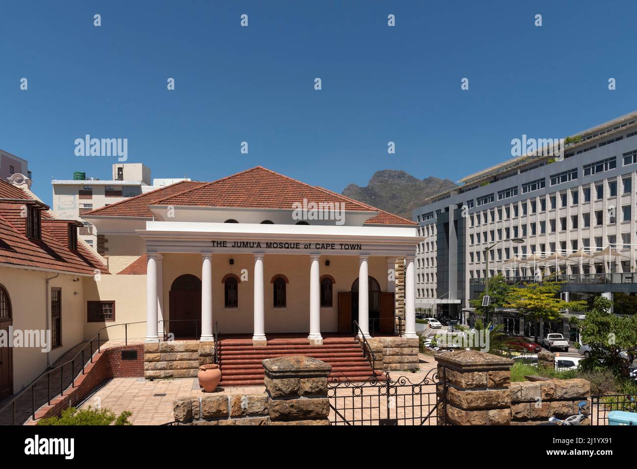 Cape Town South Africa. 2022. View of the Jumu'a Mosque of Cape Town ...