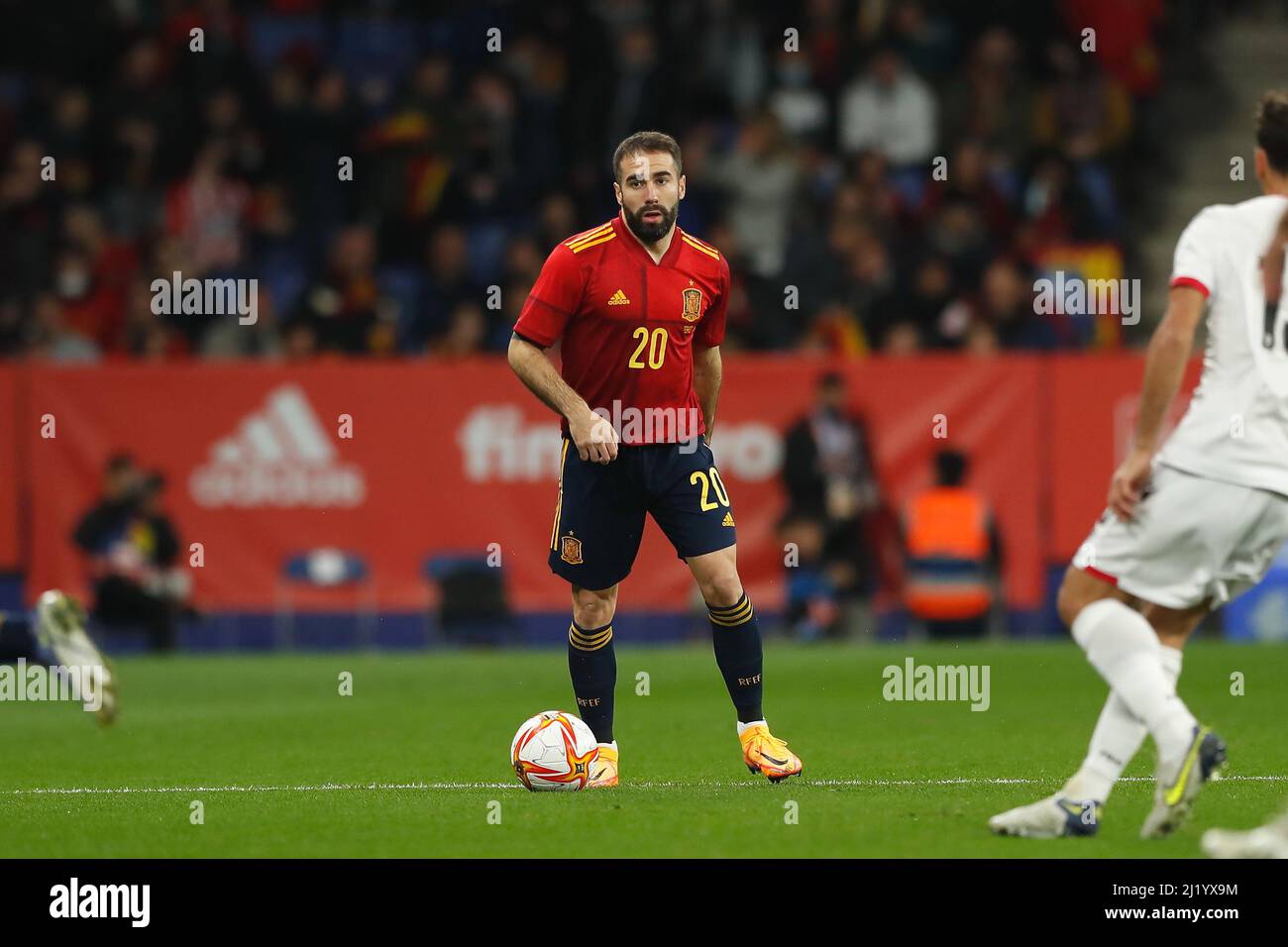 Barcelona, Spain. 26th Mar, 2022. Dani Carvajal (ESP) Football/Soccer ...