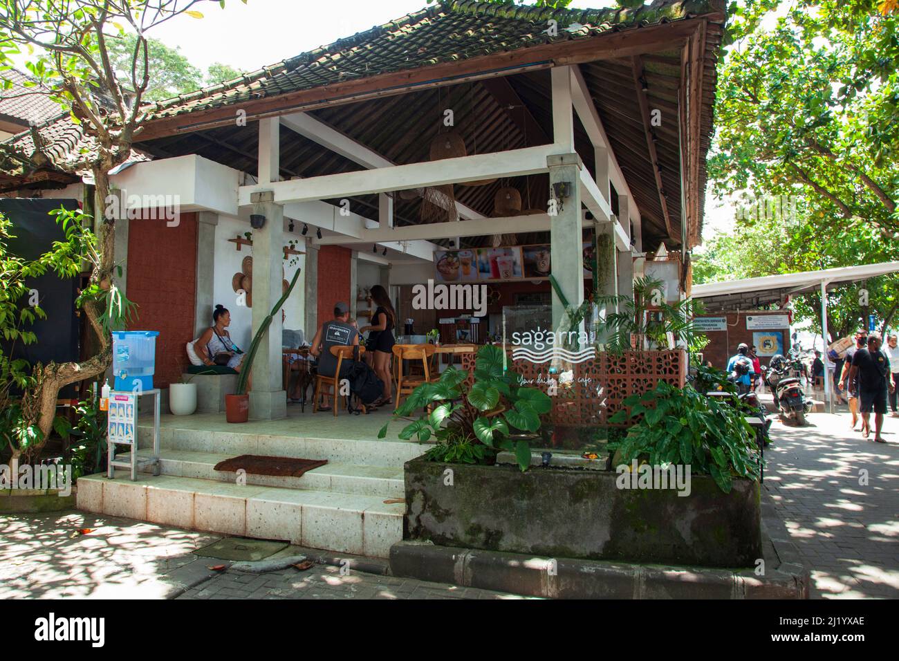 Sanur port hi-res stock photography and images - Alamy