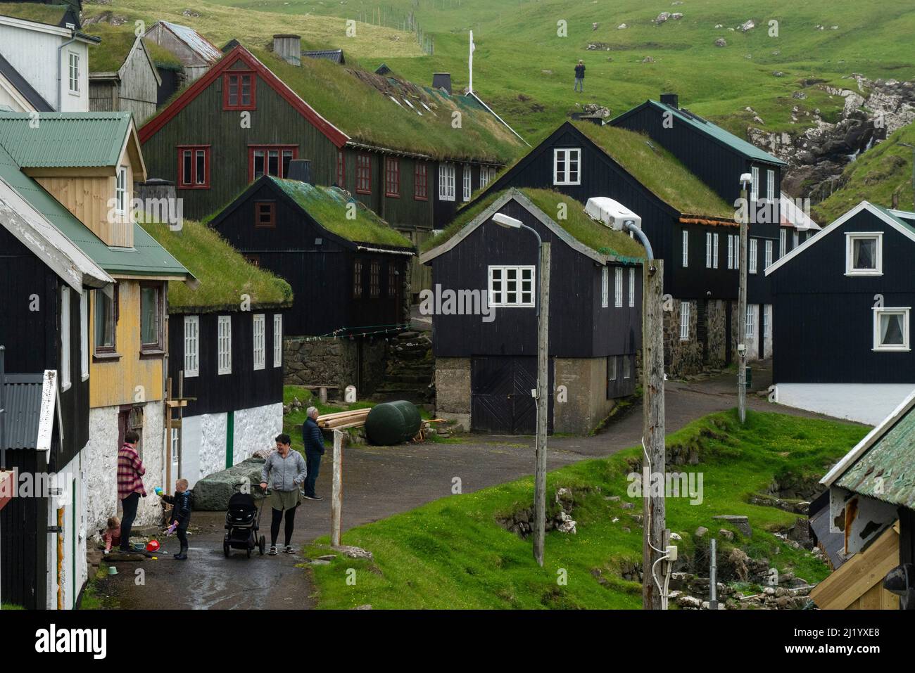 Mykines Island, Faroe Islands, Denmark Stock Photo - Alamy
