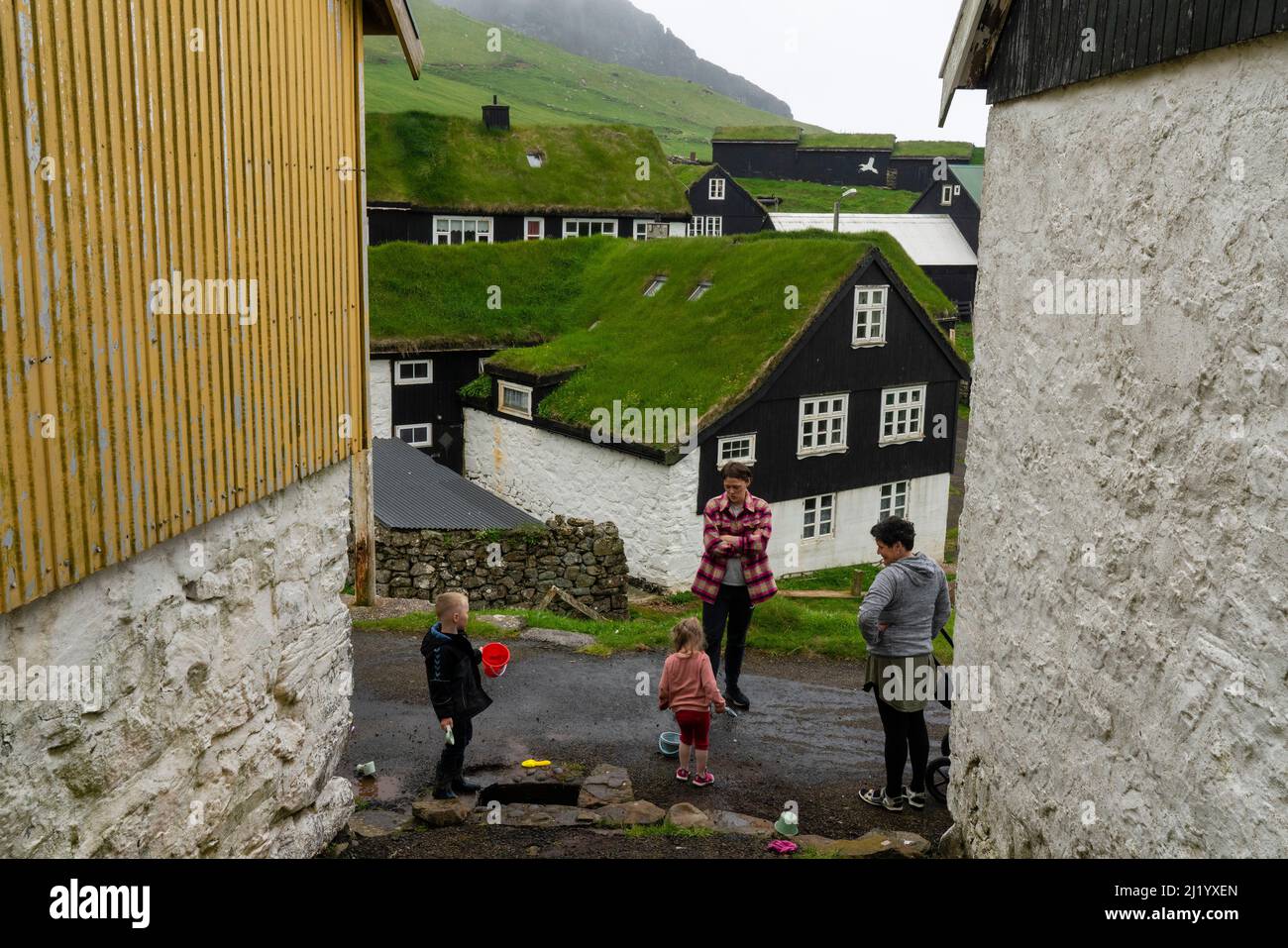 Mykines Island, Faroe Islands, Denmark Stock Photo - Alamy